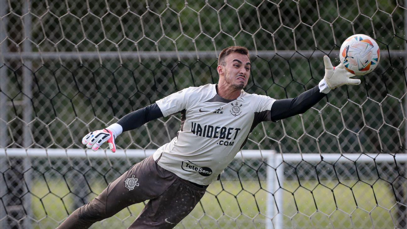 Corinthians anuncia renovação com o goleiro Matheus Donelli - ESPN