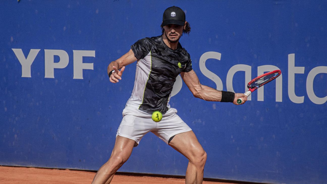 Collarini vs. Mena: final 100% argentina en el Challenger de Santa Fe ...