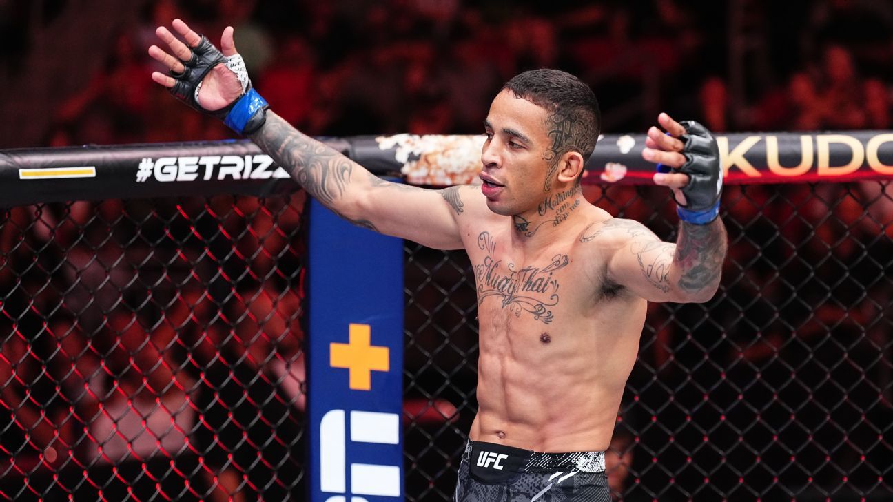 Carlos Prates indica interesse do UFC em luta contra Michael Page - ESPN
