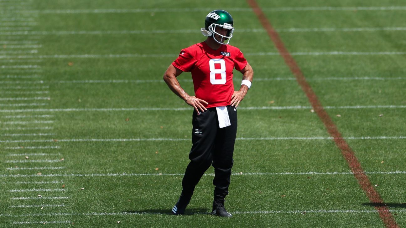 Jets celebran minicampamento sin Aaron Rodgers ni Haason Reddick - ESPN