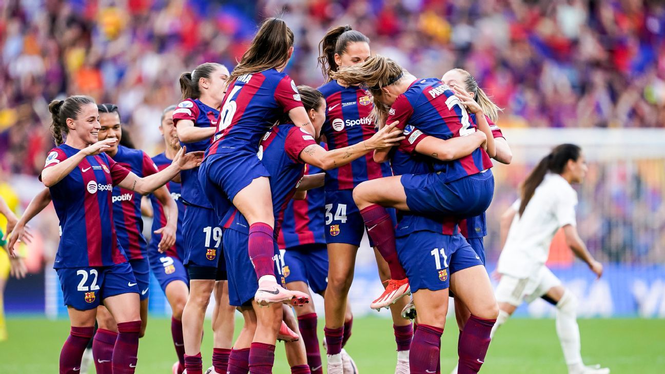 ¿Cuándo y qué hora ver el Chivas vs Barcelona femenil? - ESPN