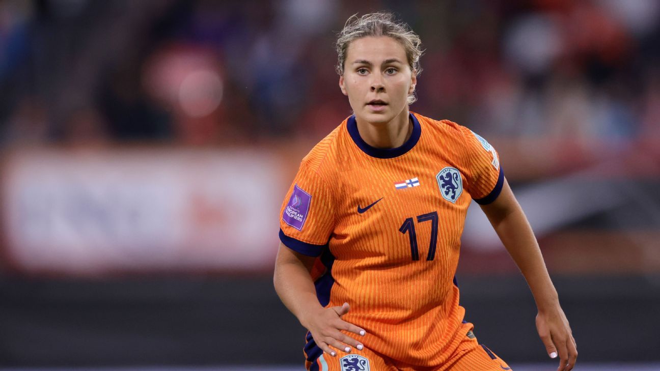 Arsenal's Victoria Pelova suffers ACL injury with Netherlands - ESPN