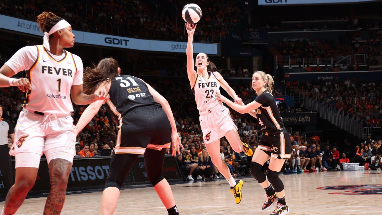 10 puntos a destacar del primer mes en la WNBA - ESPN