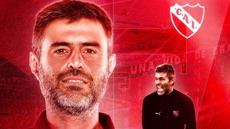 Independiente hizo oficial a Julio Vaccari como su nuevo DT - ESPN