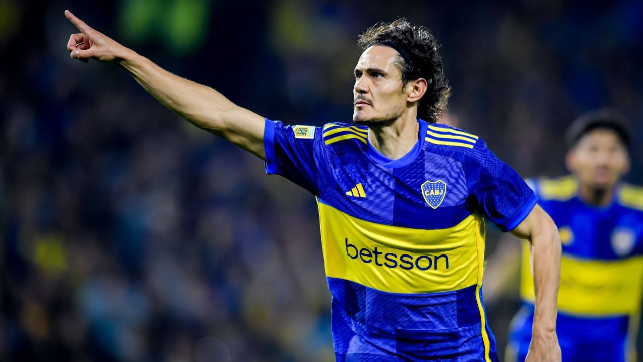 Martín Palermo llenó de elogios a Edinson Cavani: "Es un jugador ...