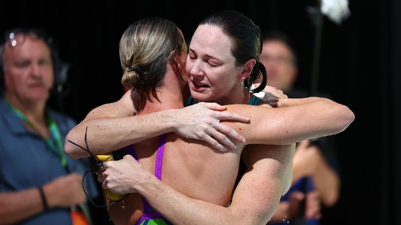 Cate Campbell fails in bid to swim at Paris Olympics - ESPN