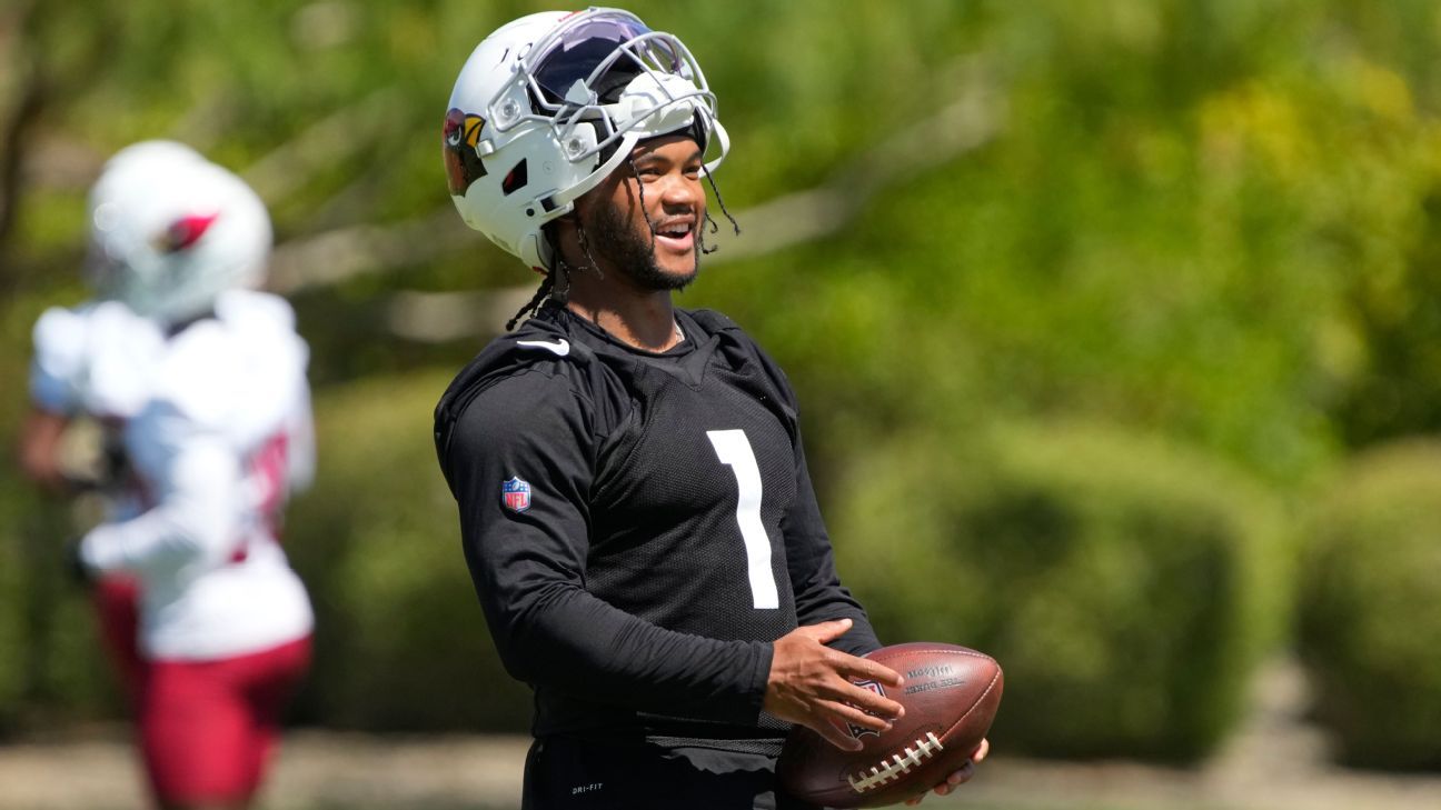 Kyler Murray hace la diferencia en el minicamp de Cardinals - ESPN