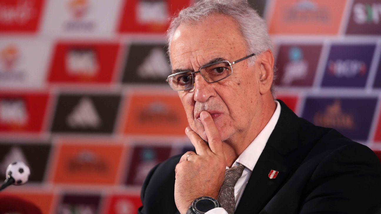 Jorge Fossati defined the record of 26 referred to as from Peru to go ...