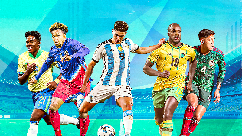Ranking de los uniformes de la Copa América 2024 - ESPN