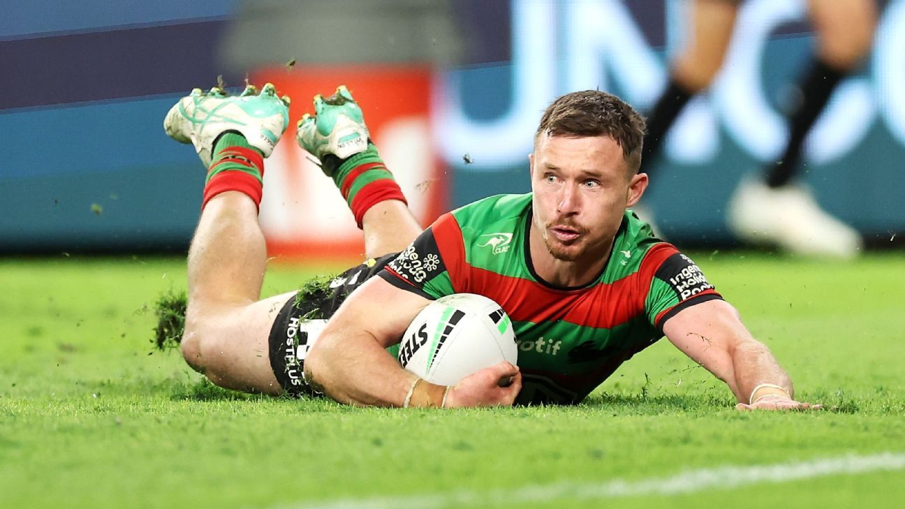 NRL: Souths No.9 Damien Cook set to complete Dragons return - ESPN