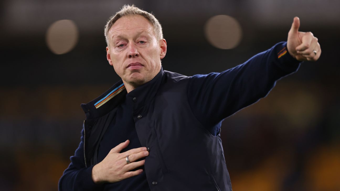 Leicester appoint Steve Cooper as manager after Enzo Maresca - ESPN