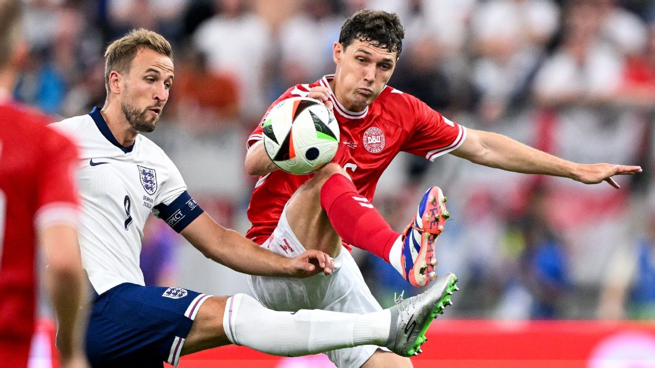 Inglaterra se llenó de dudas con un empate con gusto a poco ante ...