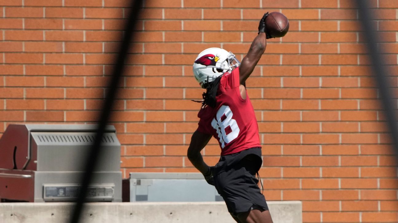 Marvin Harrison Jr. entusiasma en Cardinals luego de minicampamento - ESPN