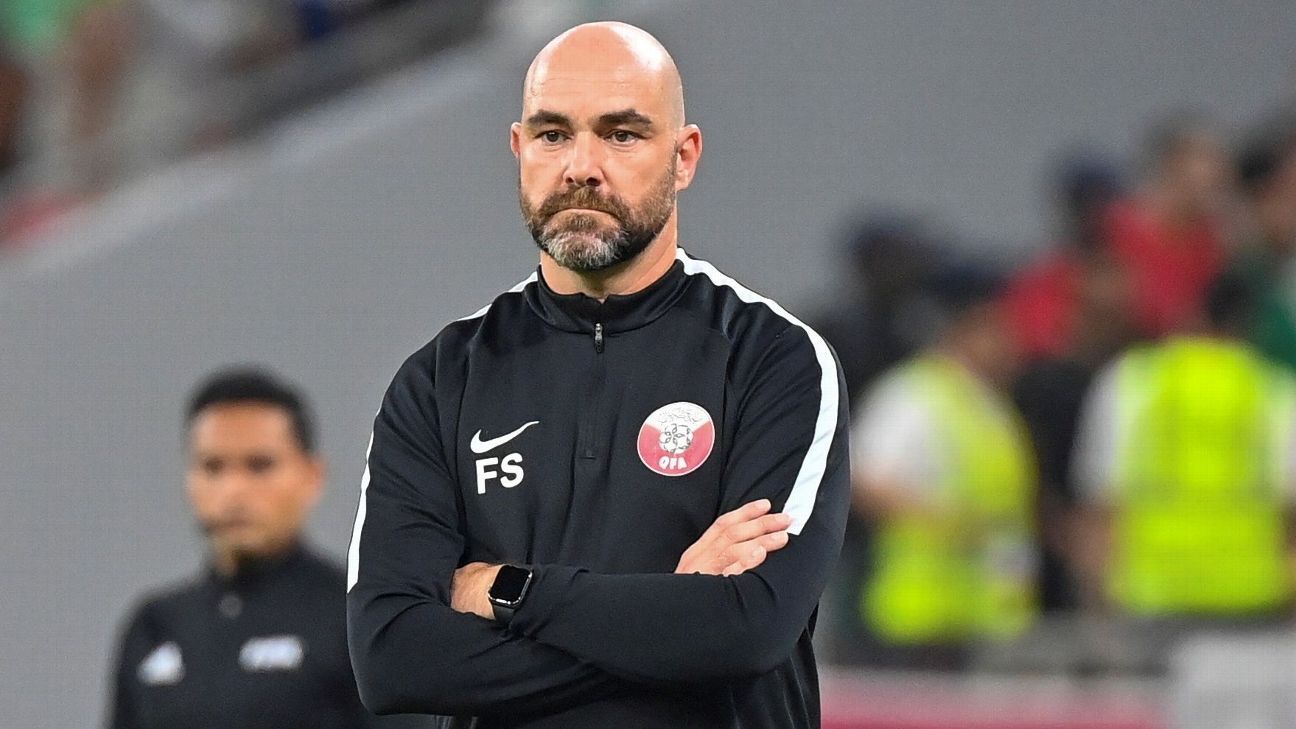 Félix Sánchez Bas ya sabe lo que es dirigir una Copa América - ESPN