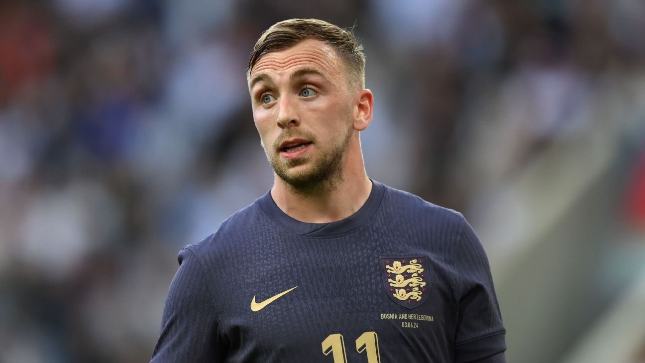 Euro 2024: England calm amid criticism - Jarrod Bowen - ESPN
