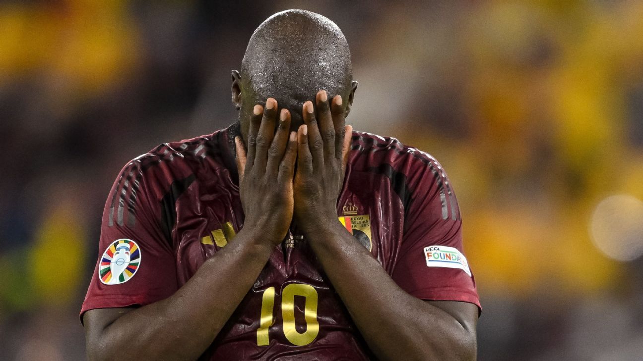 Belgium's Romelu Lukaku 'scared to celebrate' goal due to VAR - ESPN