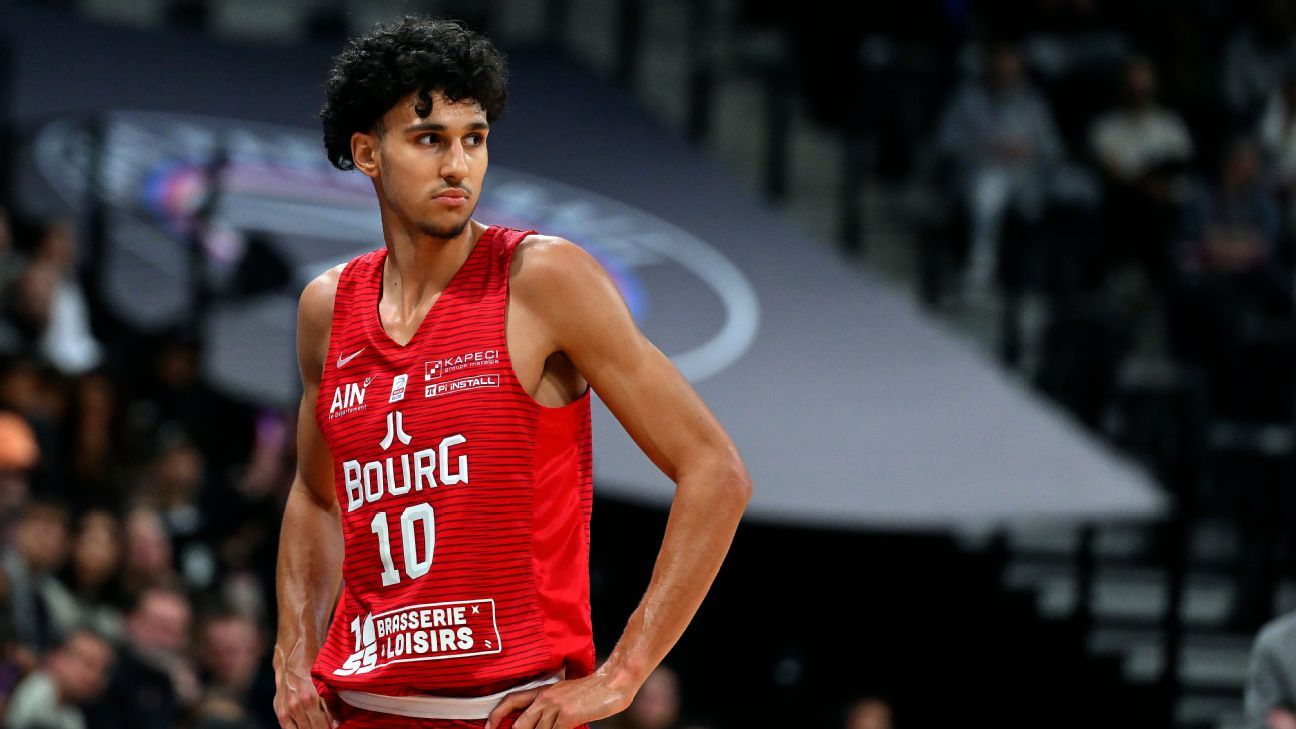 Risacher becomes latest international No. 1 pick in NBA draft - ESPN