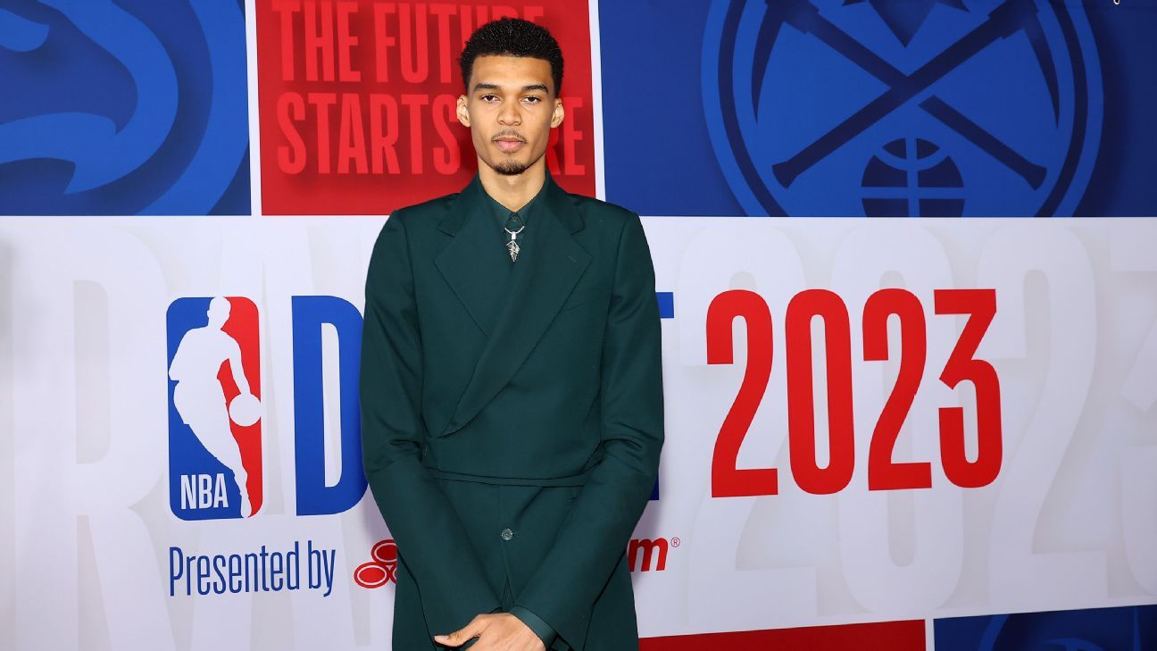 2024 NBA draft: Top No. 1 pick fashion since 2000 - ESPN