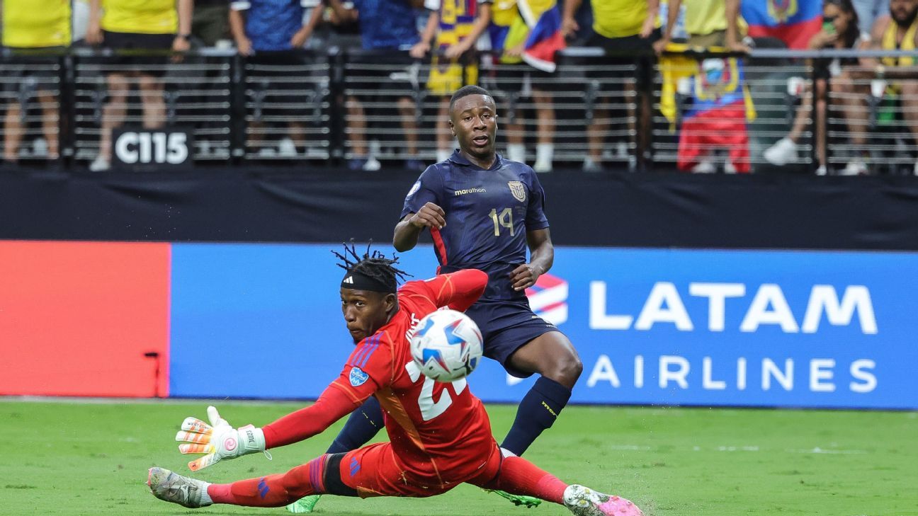 Alan Minda selló el triunfo de Ecuador con un golazo inolvidable en ...
