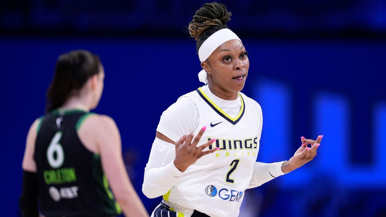 Odyssey Sims helps Wings top Lynx, end skid in season debut - ESPN