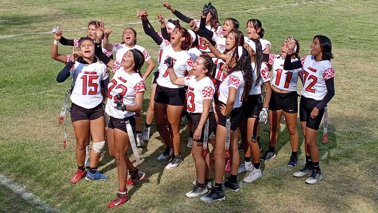 Las Jaguares de Voca 4 buscan el tetracampeonato de Liga Interpolitécnica de Flag Football ...