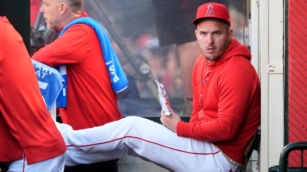 Mike Trout confía en volver a Angels a finales de julio - ESPN