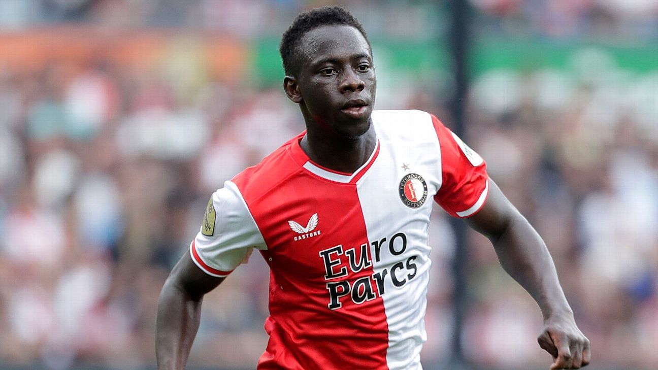 Brighton & Hove Albion sign Yankuba Minteh from Newcastle - ESPN