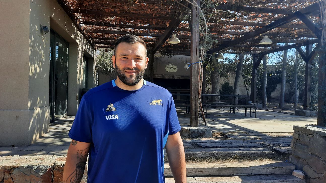 Lucio Sordoni, con Scrum: "Siempre es una emoción enorme volver" - ESPN