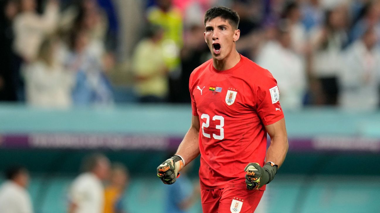 Los Sensacionales Números De Sergio Rochet Atajando En Uruguay Espn
