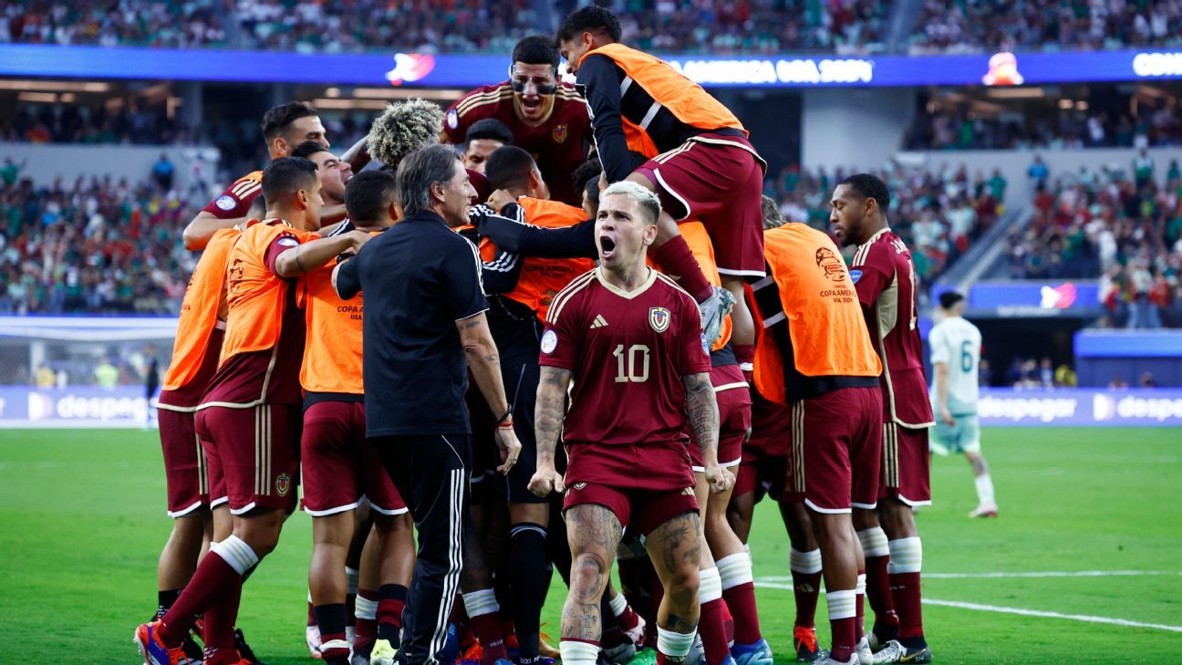 How Venezuela became surprise Copa América quarterfinalists - ESPN