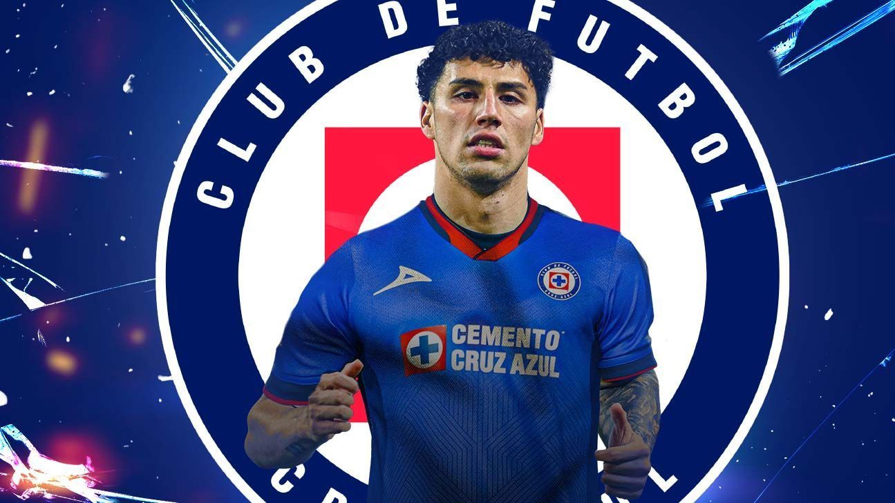 Cruz Azul hace oficial la contratación de Jorge Sánchez - ESPN
