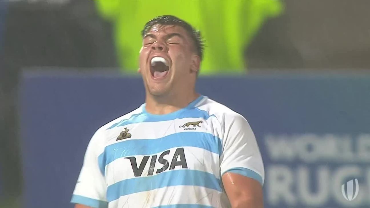 ¡Se volvió loco! La reacción viral de Tomás Rapetti en Los Pumitas - ESPN