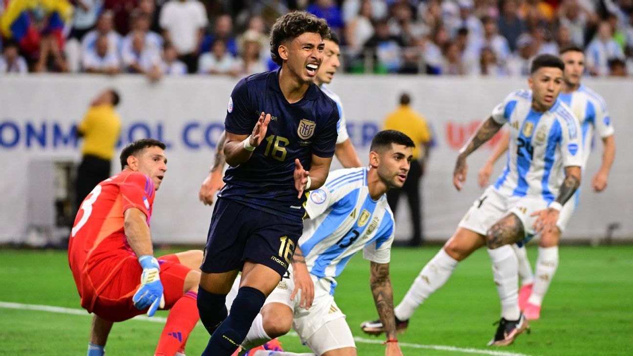 Jeremy Sarmiento se consagró y fue la figura de Ecuador en la ...