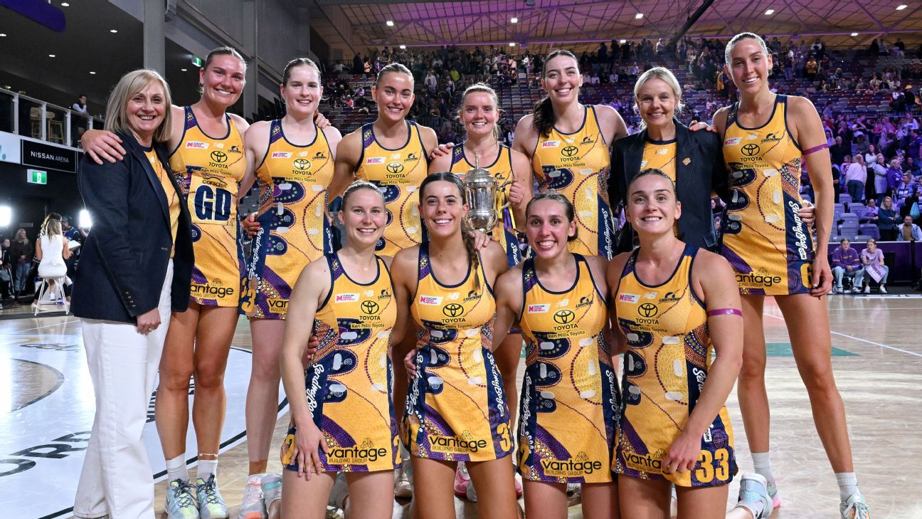 Lightning snatch back fourth spot with big netball win - ESPN