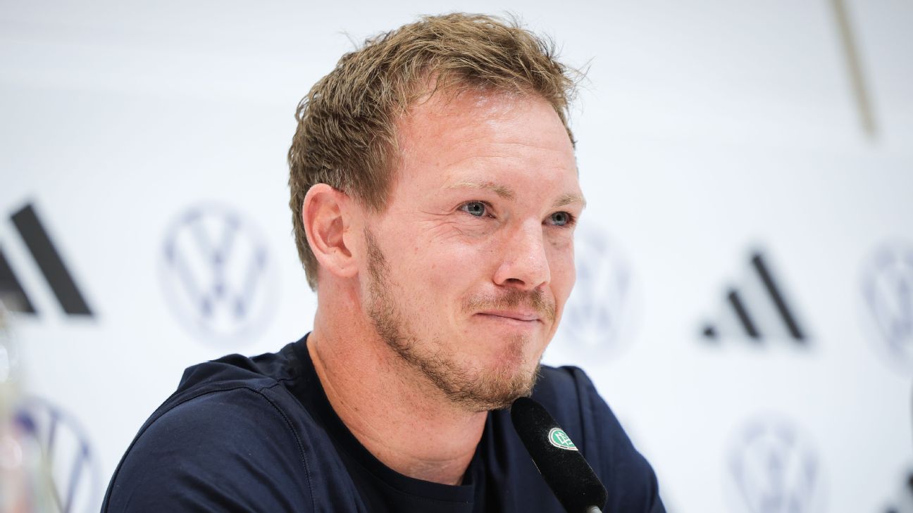 Euro 2024: No Germany revamp despite Spain loss - Nagelsmann - ESPN