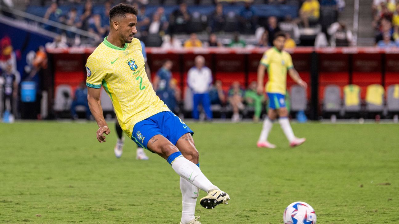 Danilo deixa em aberto continuidade na seleção brasileira: 'Vou pensar ...