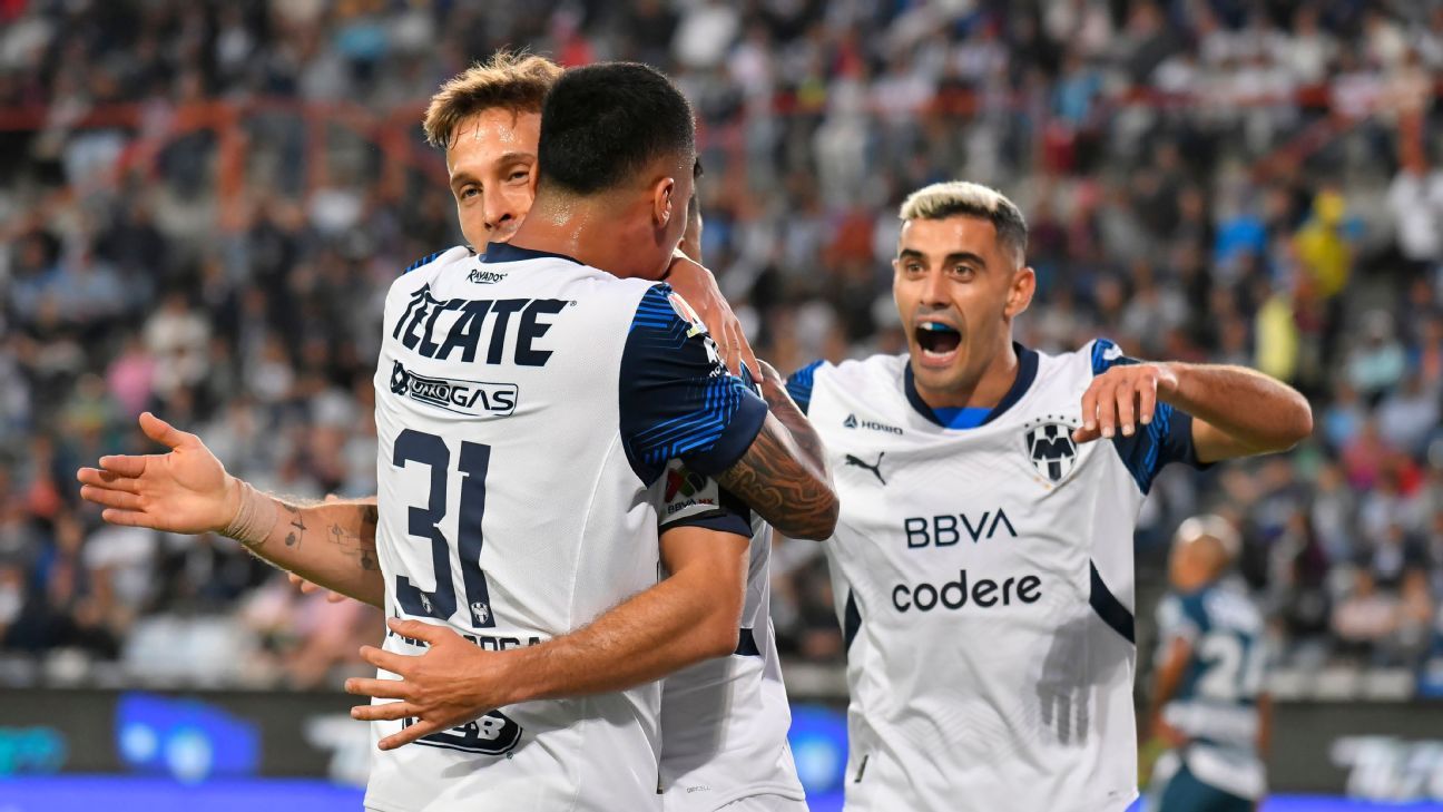 Monterrey tiene una presentación exitosa al imponerse al Pachuca - ESPN