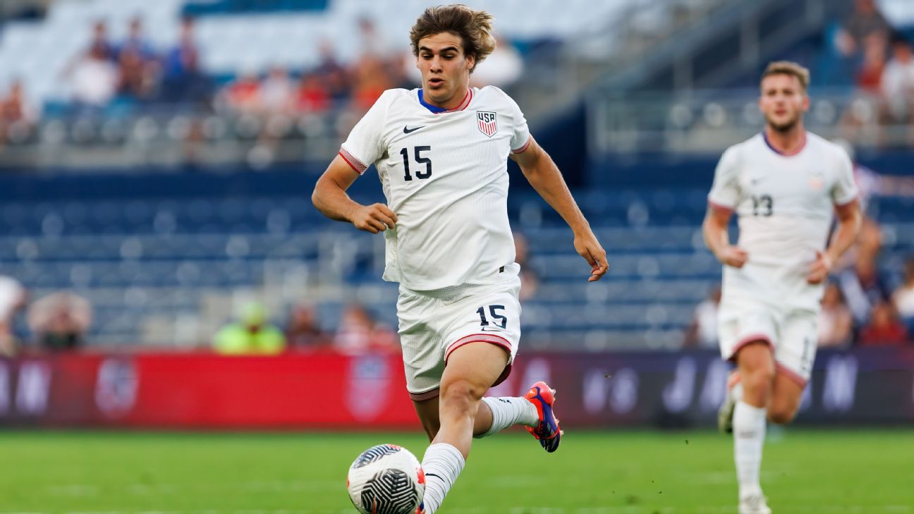 Benjamín Cremaschi, en la lista de Estados Unidos para los Juegos ...