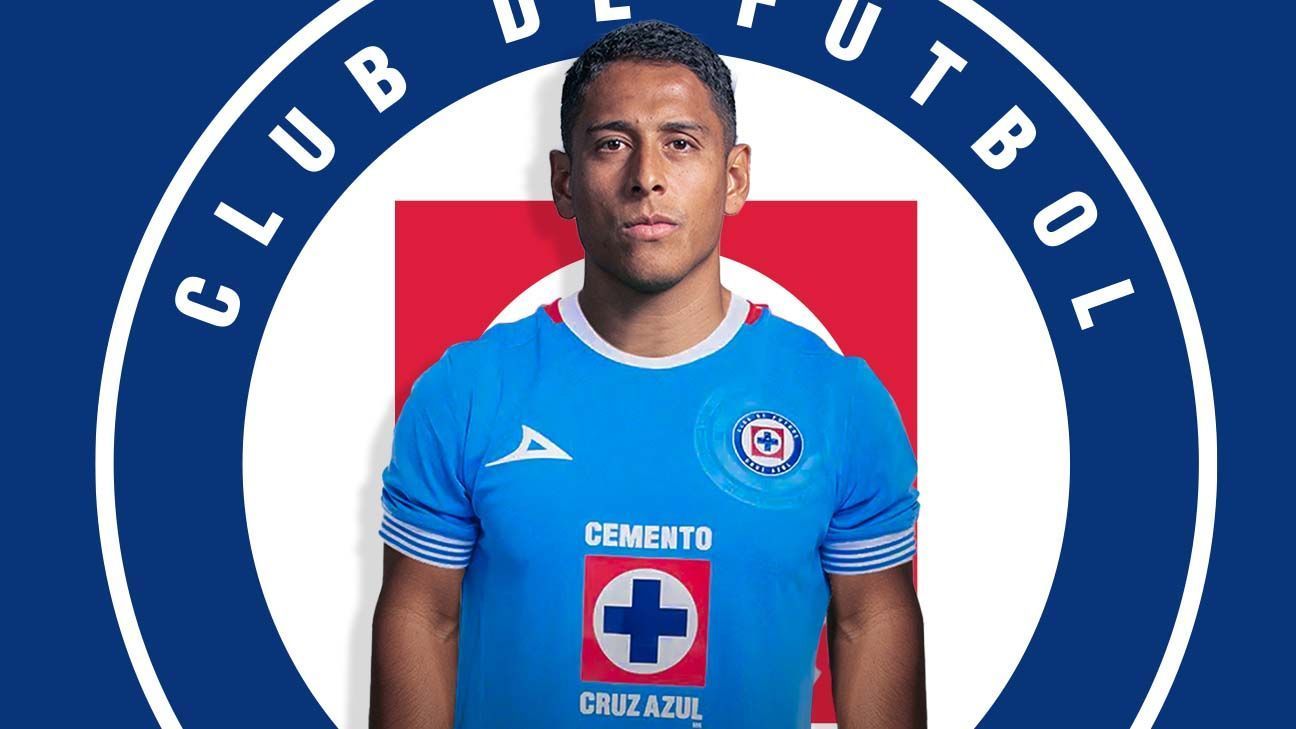 Luis Romo, nuevo jugador del Cruz Azul - ESPN