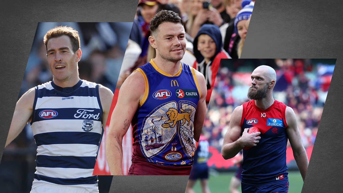 AFL July tiers: Lions are charging, the three finals contenders that ...