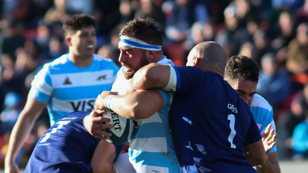Eduardo Bello y el scrum de Los Pumas: "Vamos a ver un pack mucho más ...