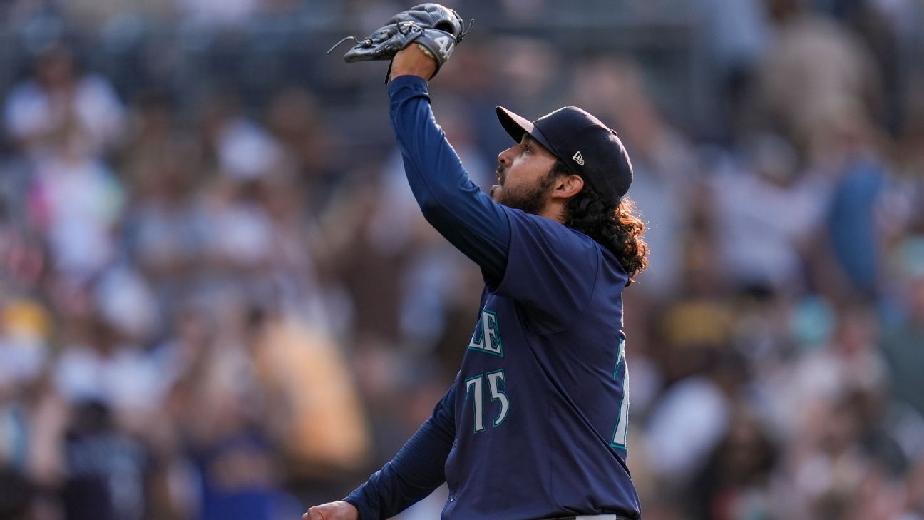 Andrés Muñoz es el relevista mexicano que Mariners considera un All ...