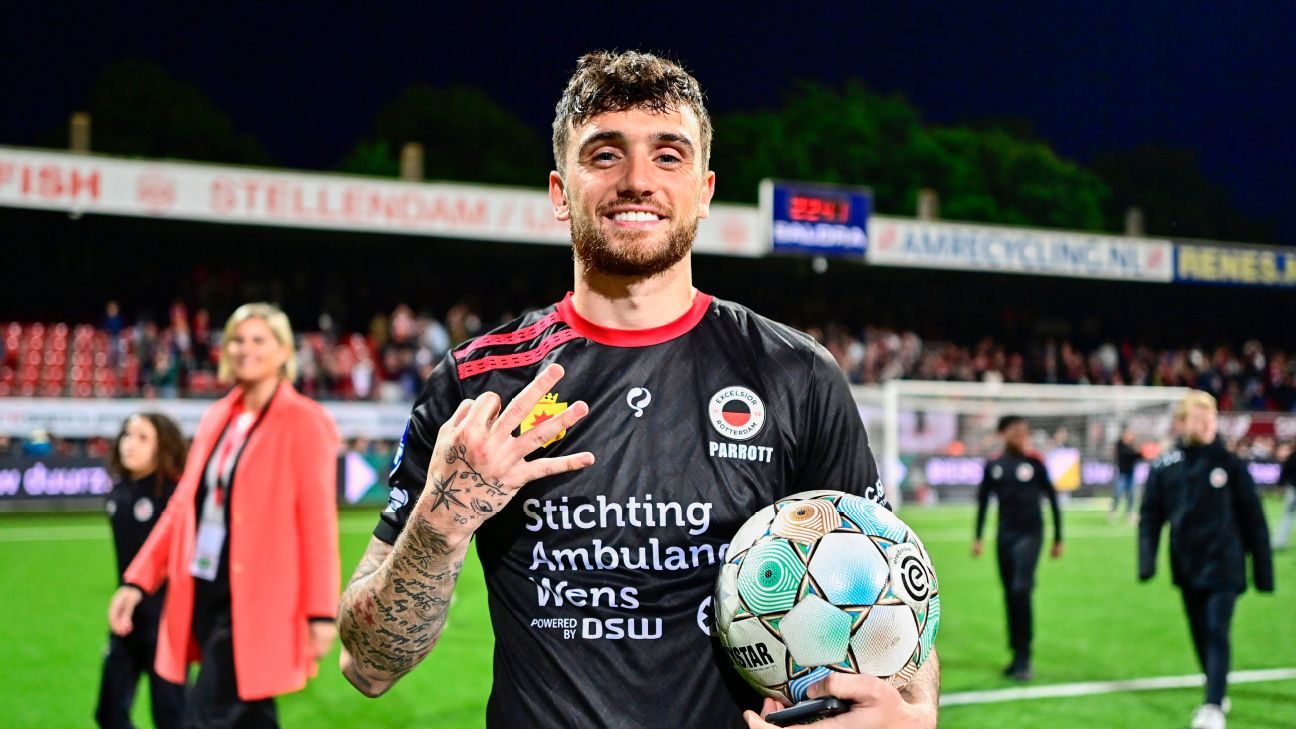 AZ haalt met Parrott gewenste opvolger voor Pavlidis - ESPN