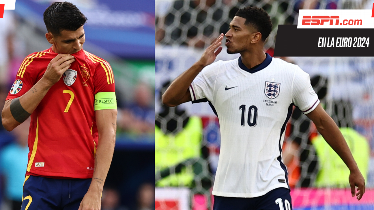 Ayer mirados de reojo, hoy finalistas de la Euro 2024: la metamorfosis ...