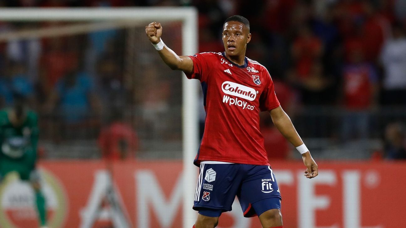 Yairo Moreno, la alternativa de Junior a Caicedo que ya está en ...