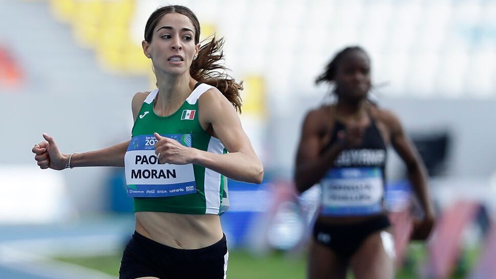 Paola Morán consiguió plata en preparación para Paris 2024 - ESPN