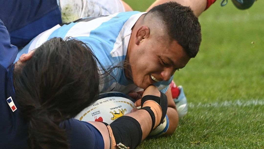 Ante Francia, Thomas Gallo apoyó un nuevo doblete para Los Pumas - ESPN