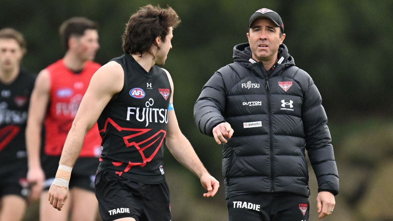 AFL: Essendon's Brad Scott wants more clarity on umpire instructions - ESPN