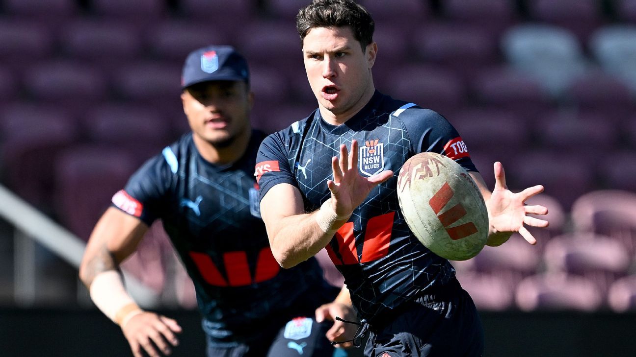 State of Origin: Mitchell Moses on brink of joining Blues royalty - ESPN