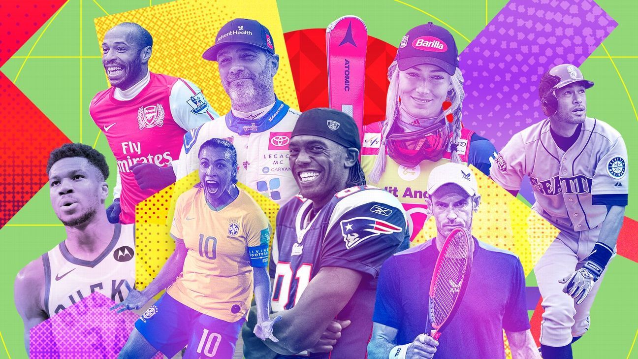 Ranking ESPN dos 100 maiores atletas do século 21: os nomes de 26 a 50 ...